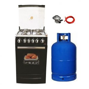 4 PLATE GAS STOVE + 5KG TANK – Creative Credit
